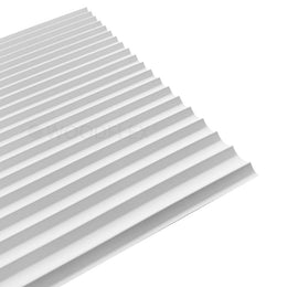 WOODFLEX WHITE PRIMED FLEXIBLE - WAVE 30 - 2700mm x 600mm – Woodflex