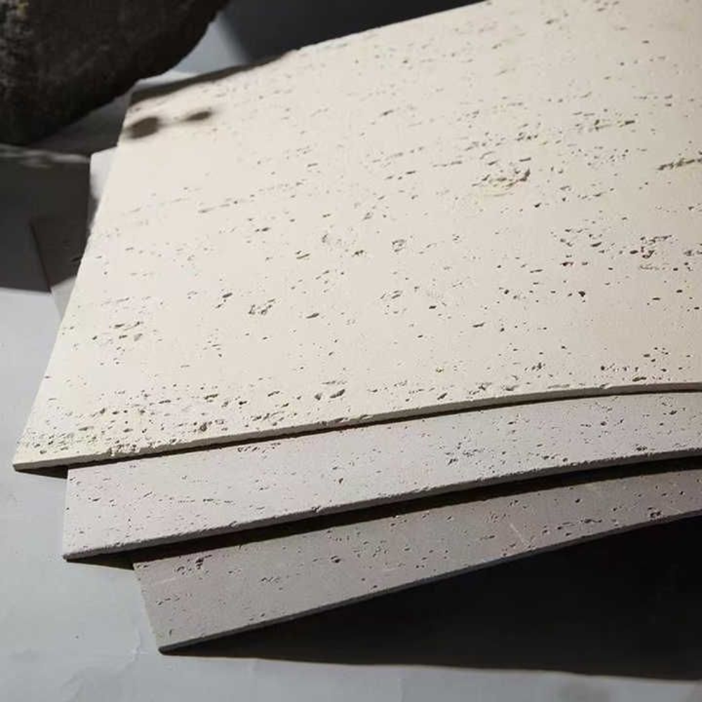 WOODFLEX FLEXIBLE SOFT STONE PANEL - TRAVERTINE - 1200 x 600mm – Woodflex